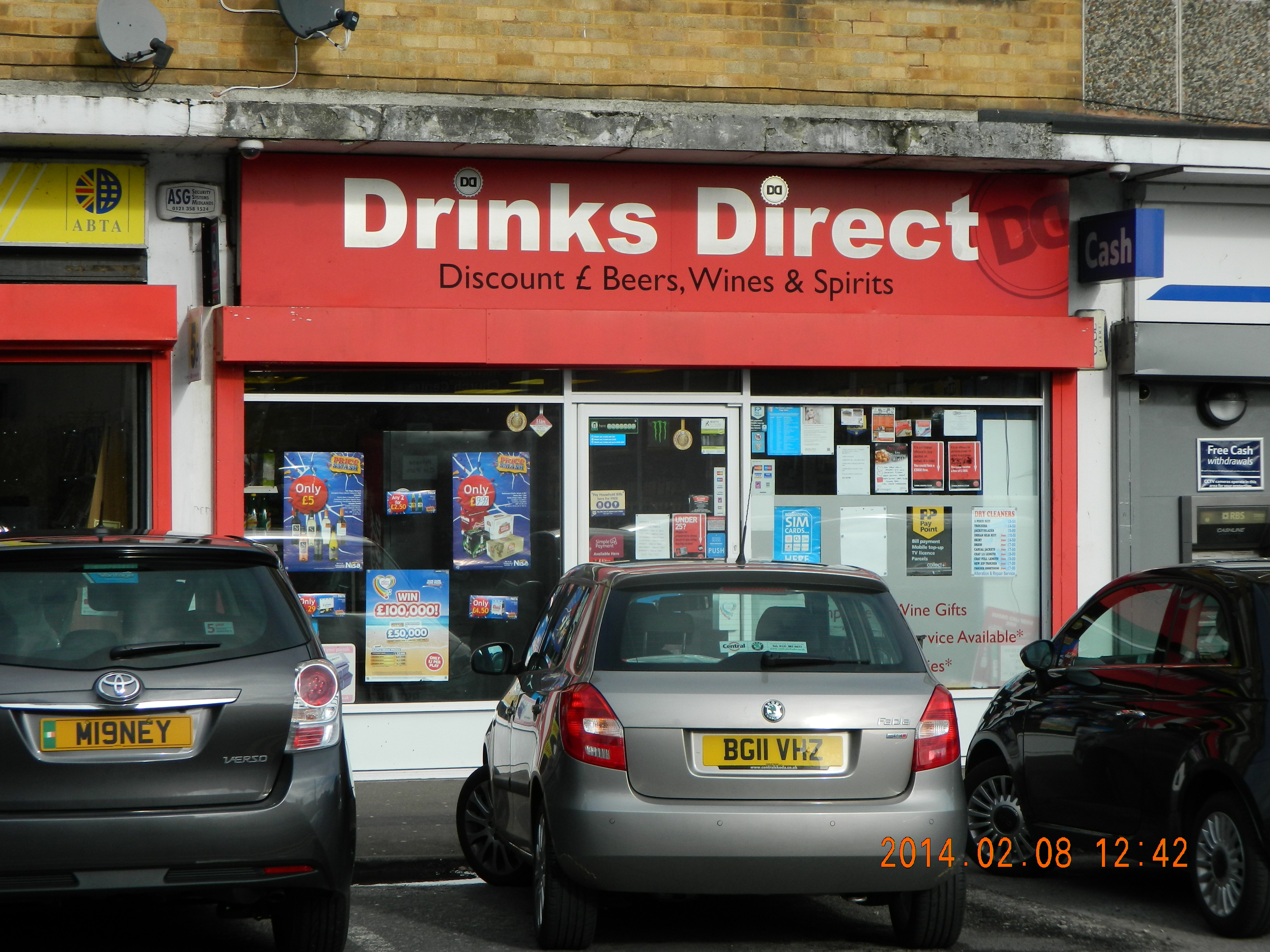 Drinks Direct - Water Orton