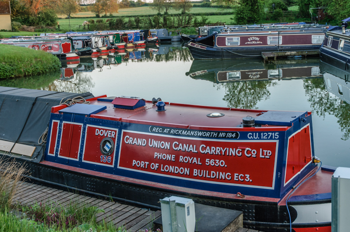 Crick Wharf Marina moorings