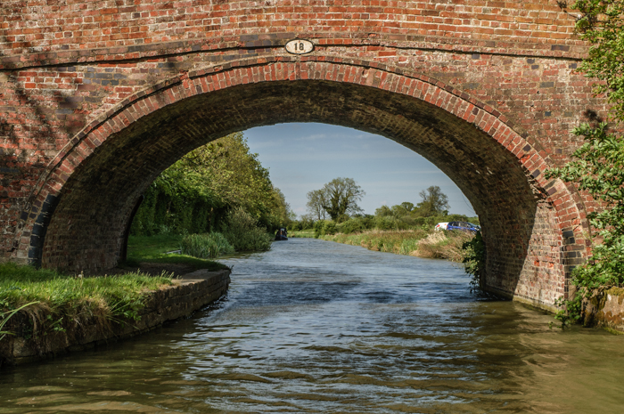 Bridge 18, Grand Union Canal (Leicester Section)