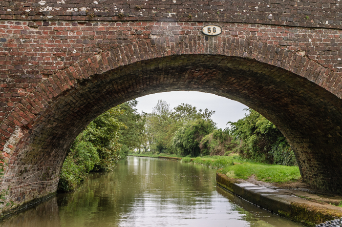 Lubenham Lodge Bridge 58, Grand Union Canal (Leicester Section)