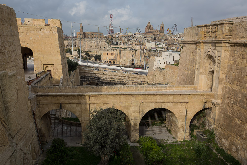 Couvre Porte - Birgu (Vittoriosa)