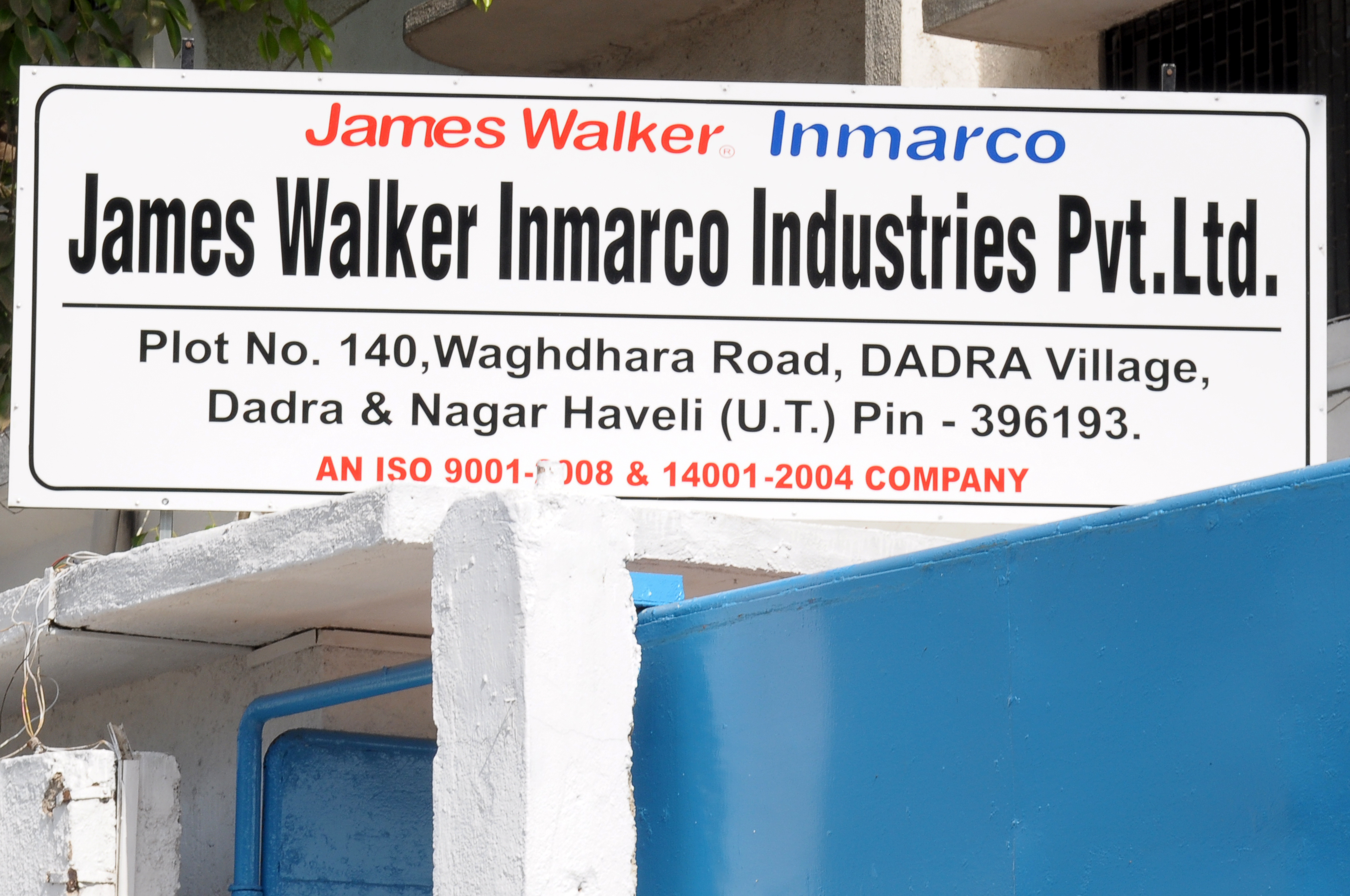 Inmarco Industries Pvt Ltd - Dadra Town