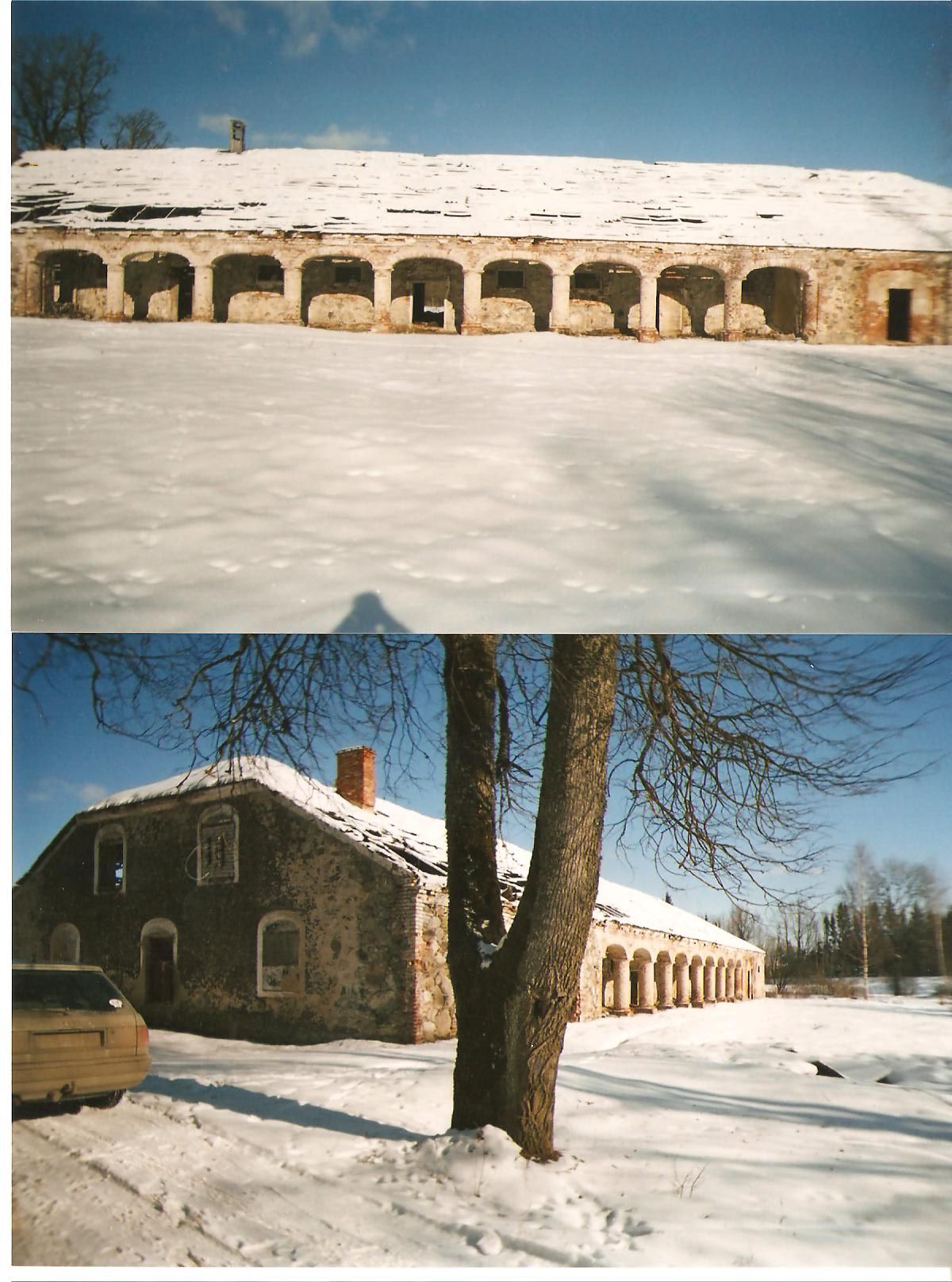 Stables ruins - Mazsalaca