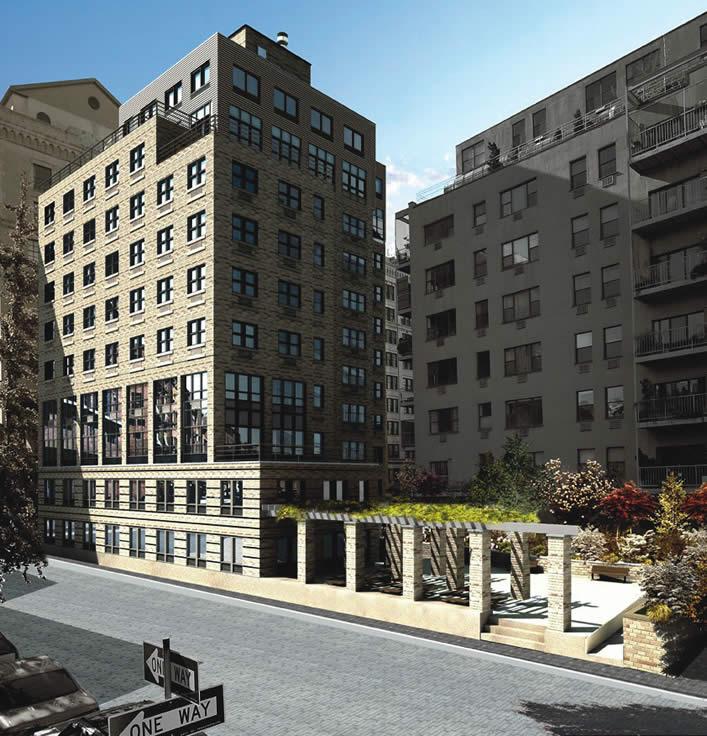 The High Line Apartments