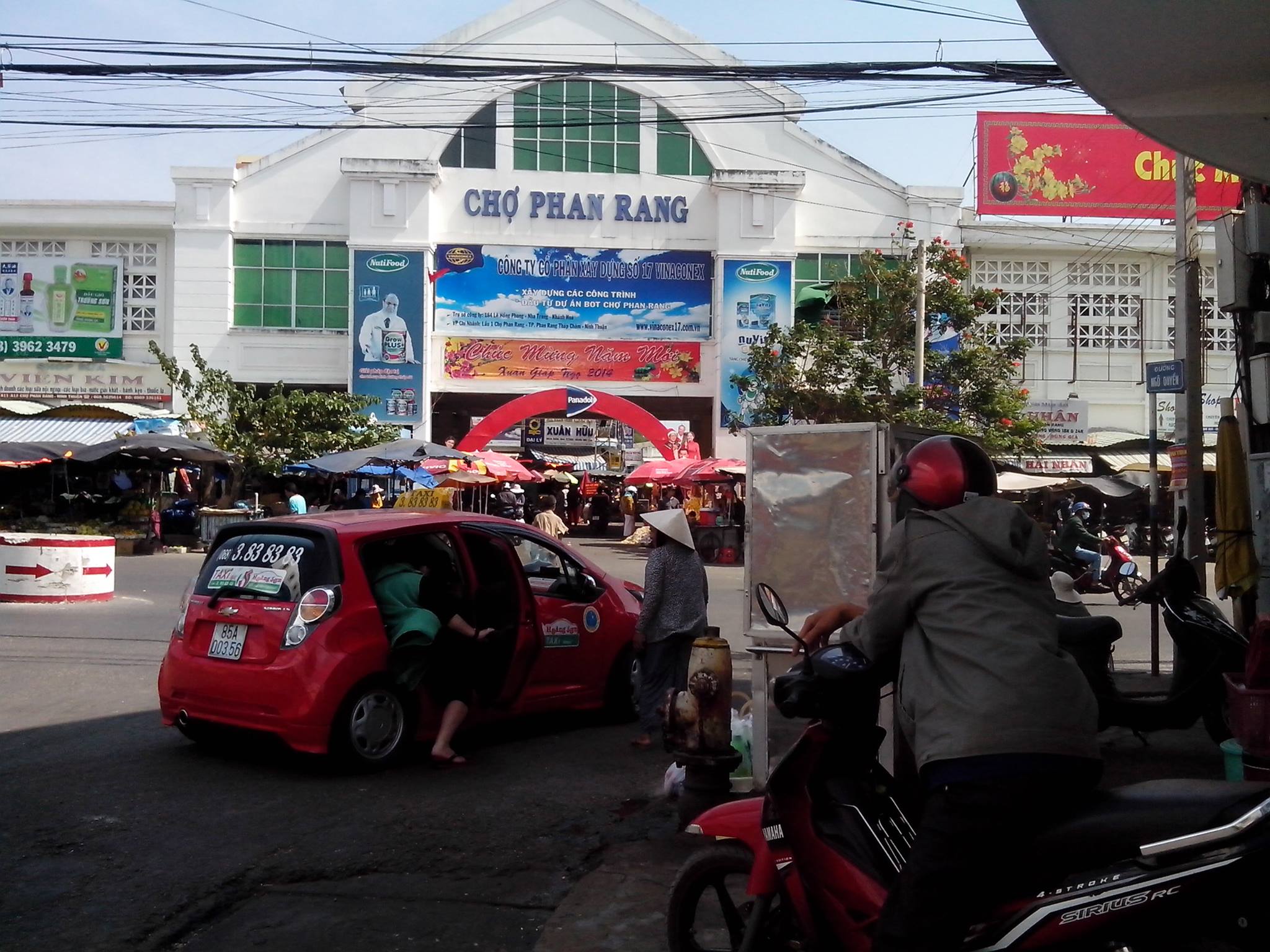 Phan Rang Market - Phan Rang-Tháp Chàm