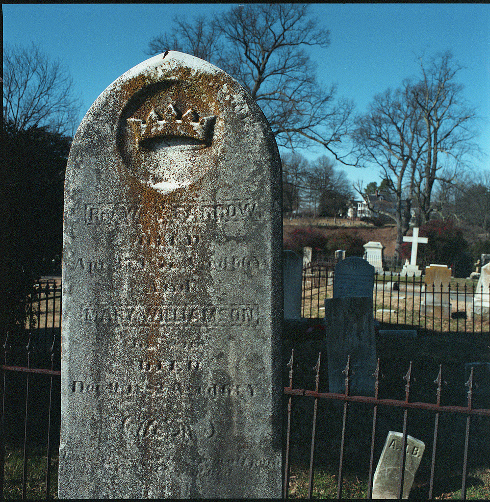 Salem Cemetery - Winston-Salem, North Carolina