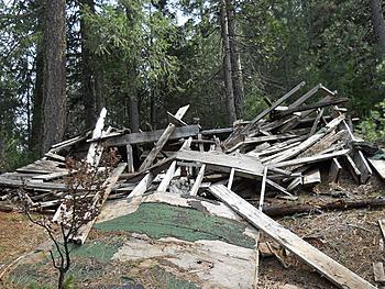 Blue Gouge Mine | gold mine