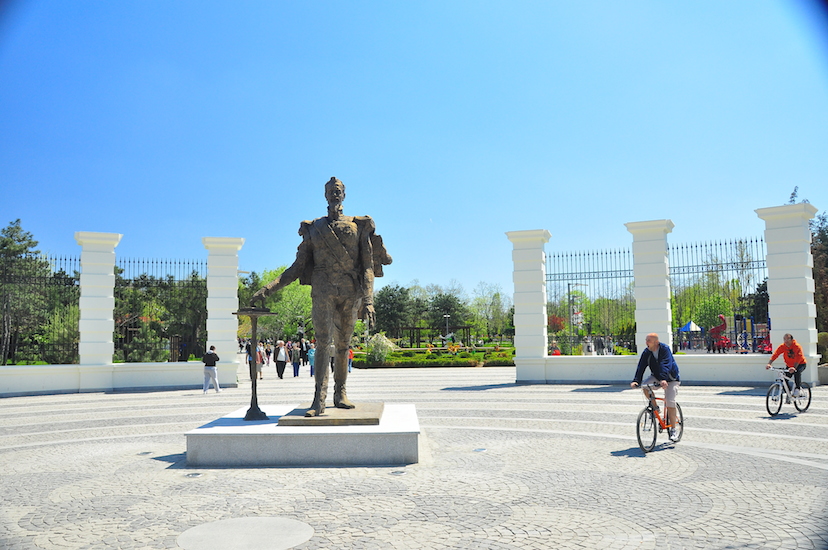 Statuia lui Alexandru Ioan Cuza - Bucureşti