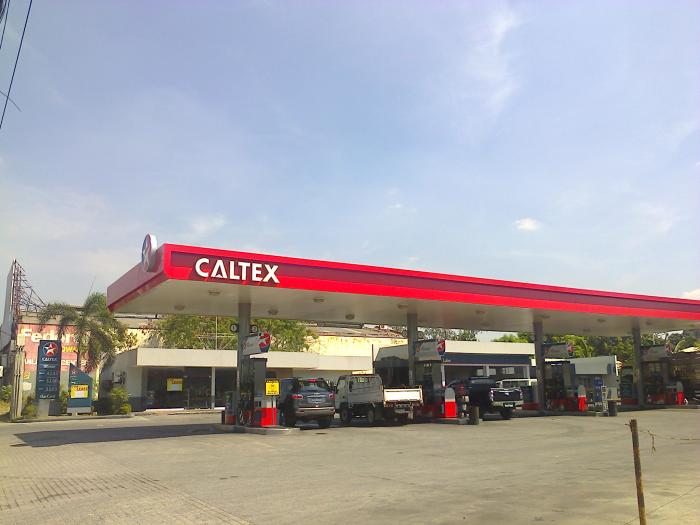 Caltex Gas Station - Cainta