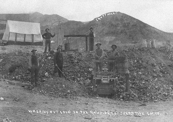 Denton/Rawhide Gold Mine
