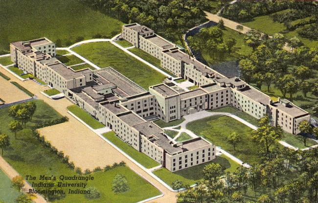 Wright Quadrangle - Bloomington, Indiana