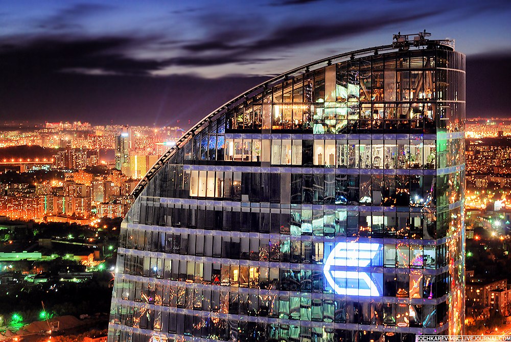 Federation Tower West - Moscow | business centre/building, skyscraper ...