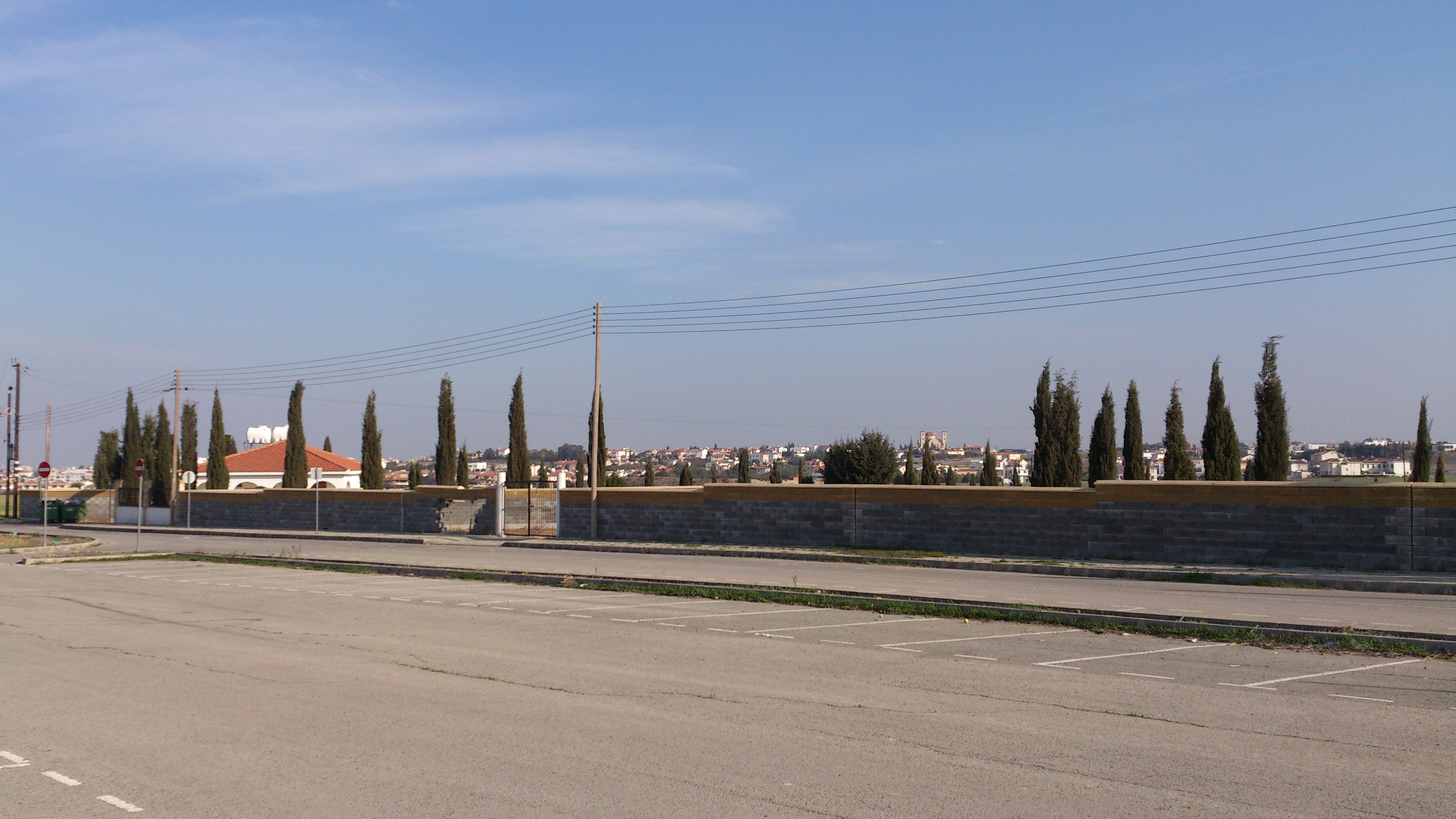 Engomi & Lacatamia Cemetery