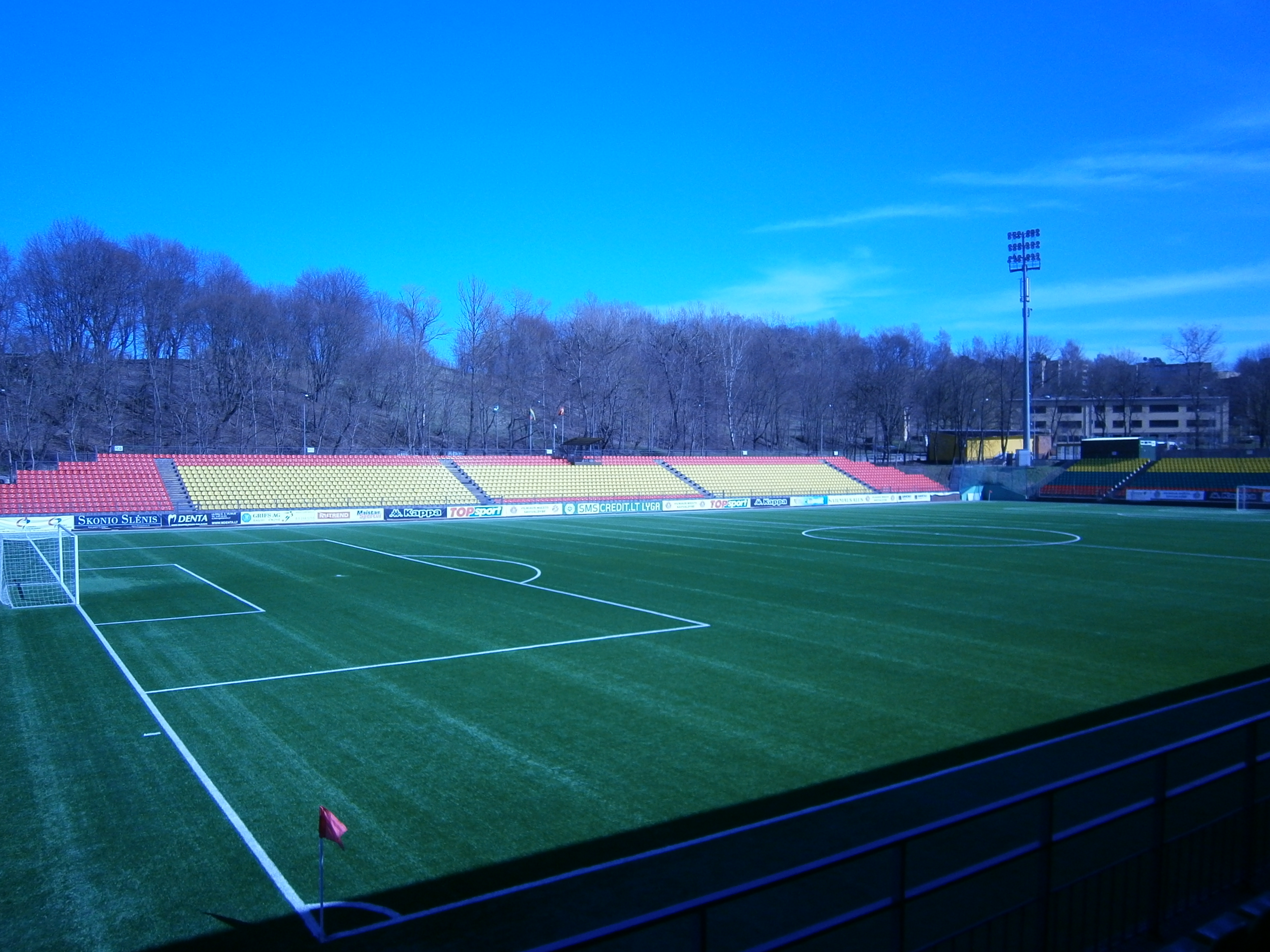 LFF stadionas - Vilnius
