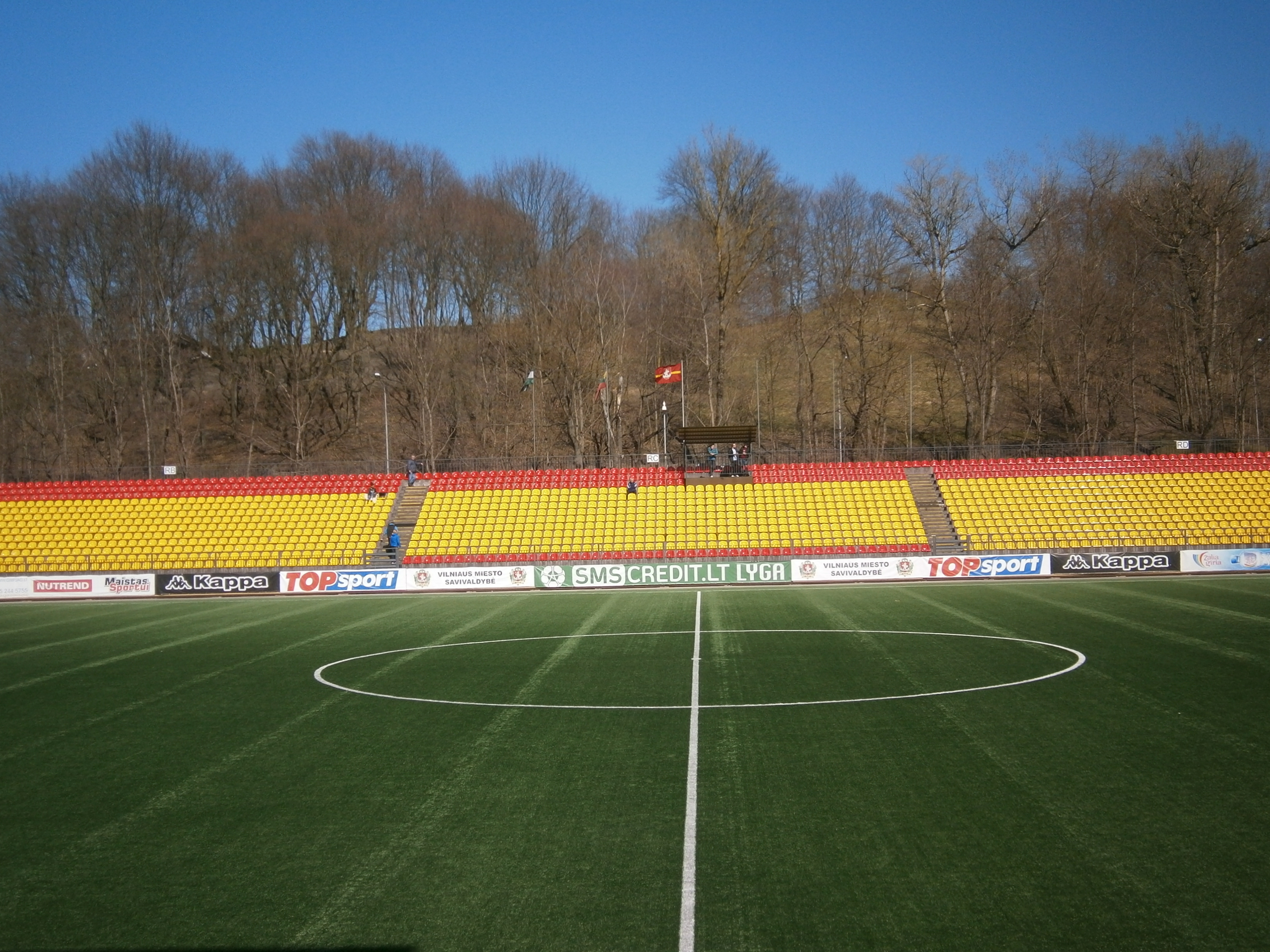 LFF stadionas - Vilnius