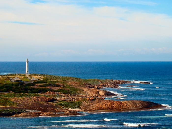 The Cape Leeuwin Lighthouse