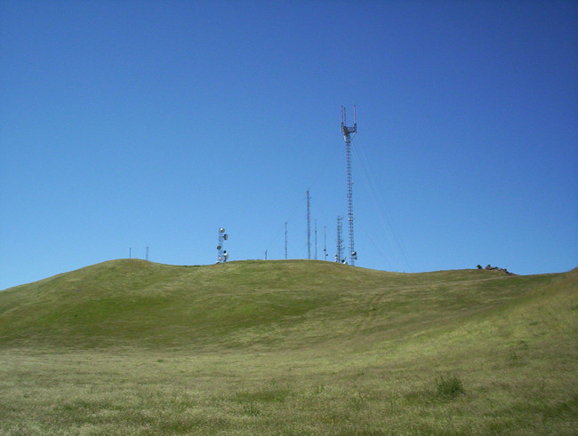 Mt Allison TV tower for KSTS