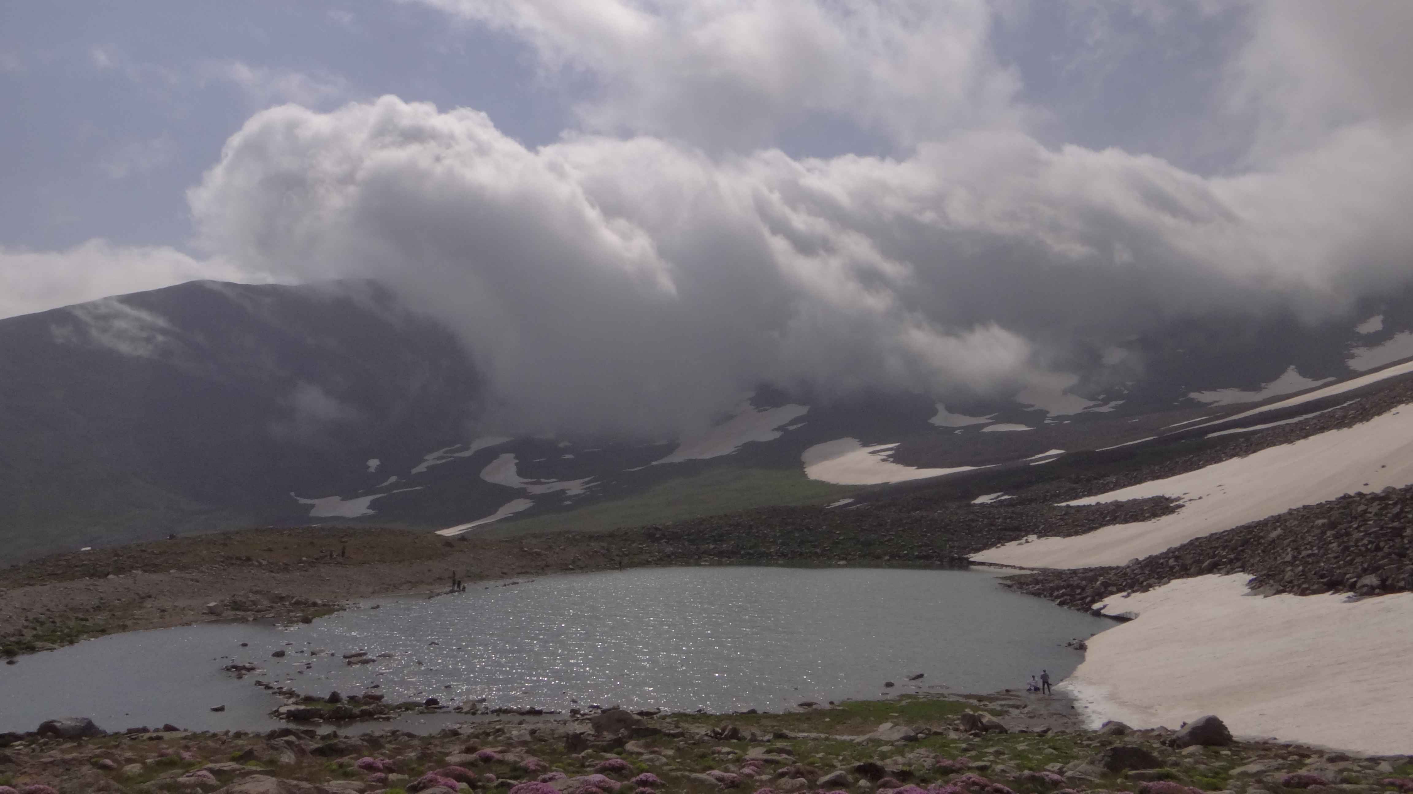 Sahand Mountain Range