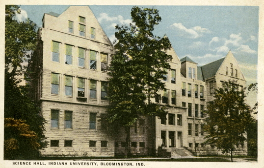 Lindley Hall - Bloomington, Indiana