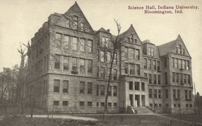 Lindley Hall - Bloomington, Indiana