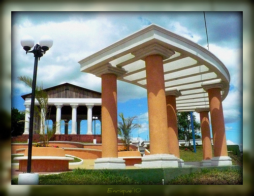 Templo a Minerva (Barberena) - Barberena, Santa Rosa. | temple