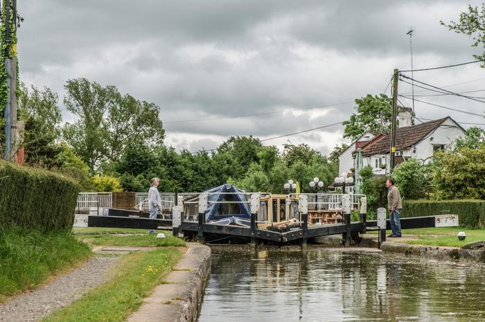 Long Buckby Top Lock 7, Grand Union Canal