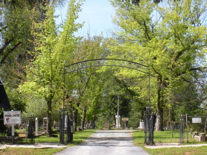Georgetown Pioneer Cemetery