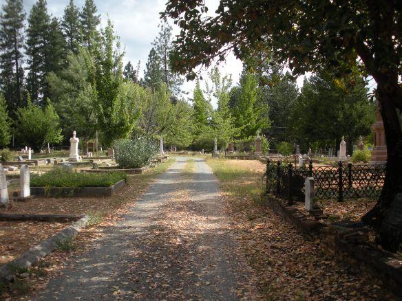Georgetown Pioneer Cemetery