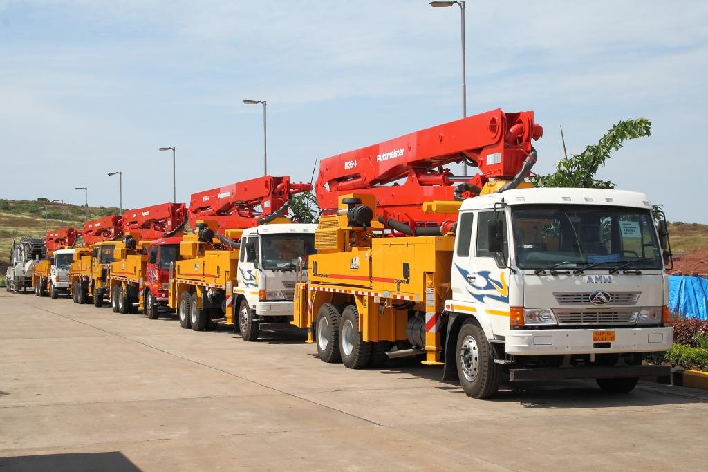 Putzmeister Concrete Machines Pvt Ltd