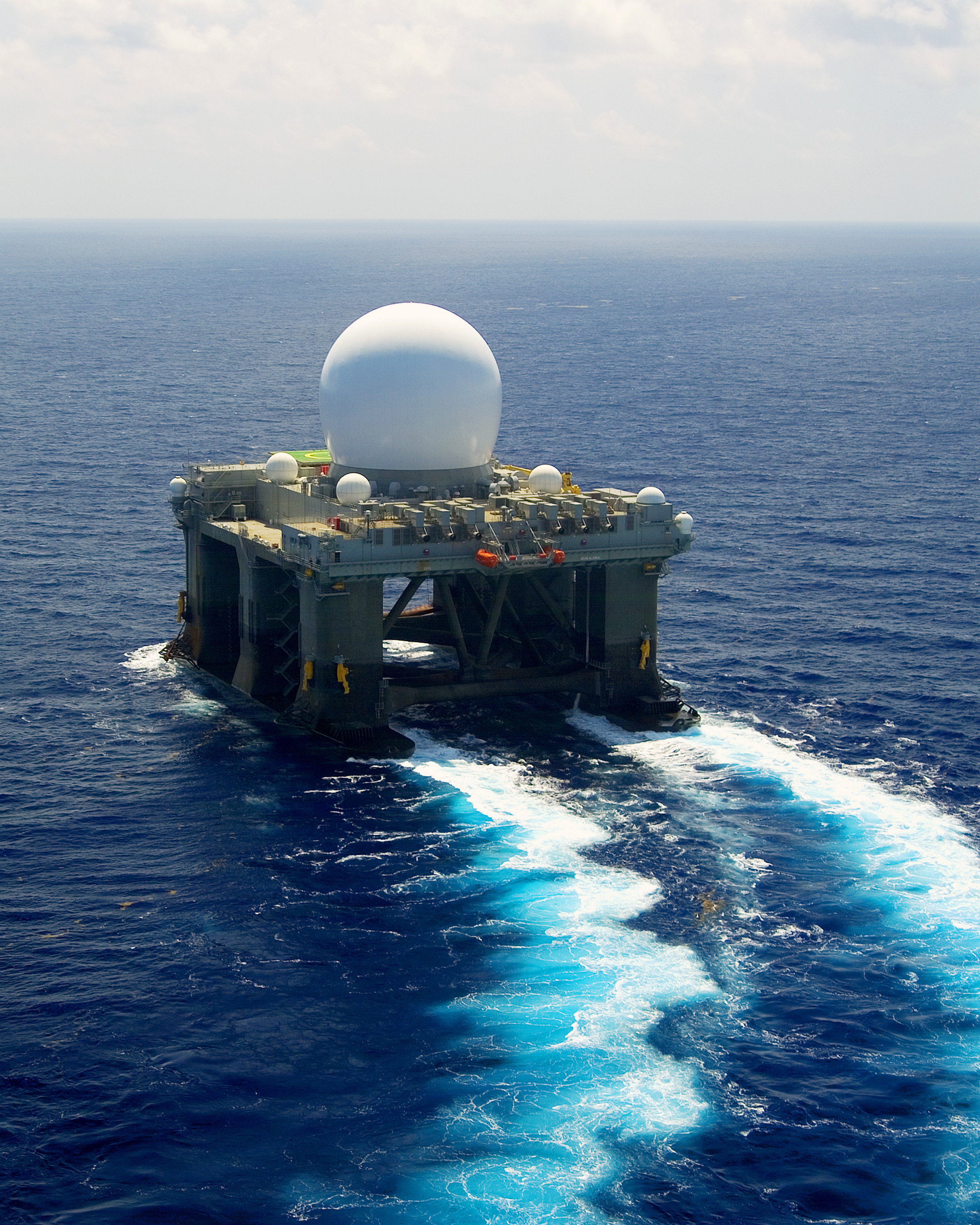 Sea-Based X-Band Radar Platform (SBX-1)