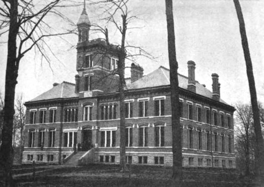 Wylie Hall - Bloomington, Indiana