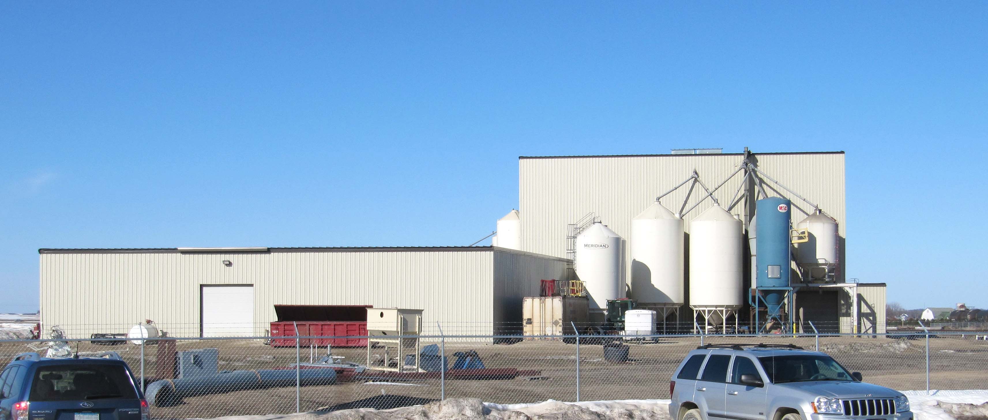 Food processing plant