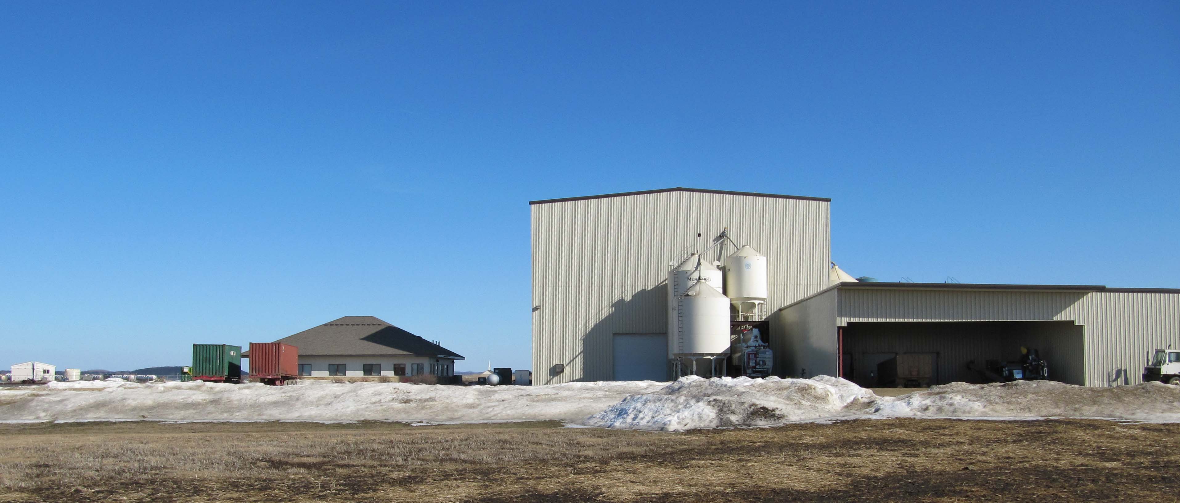 Food processing plant