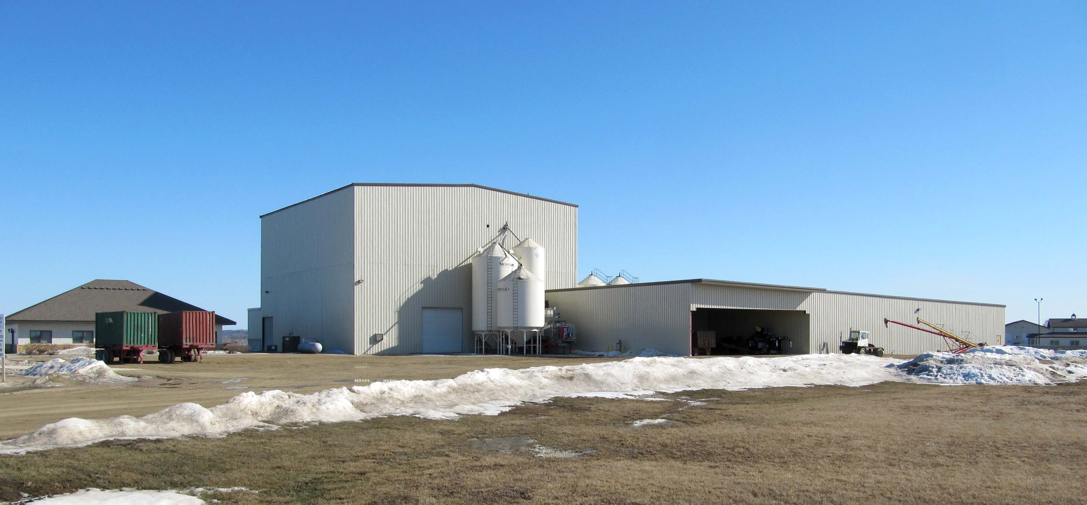 Food processing plant