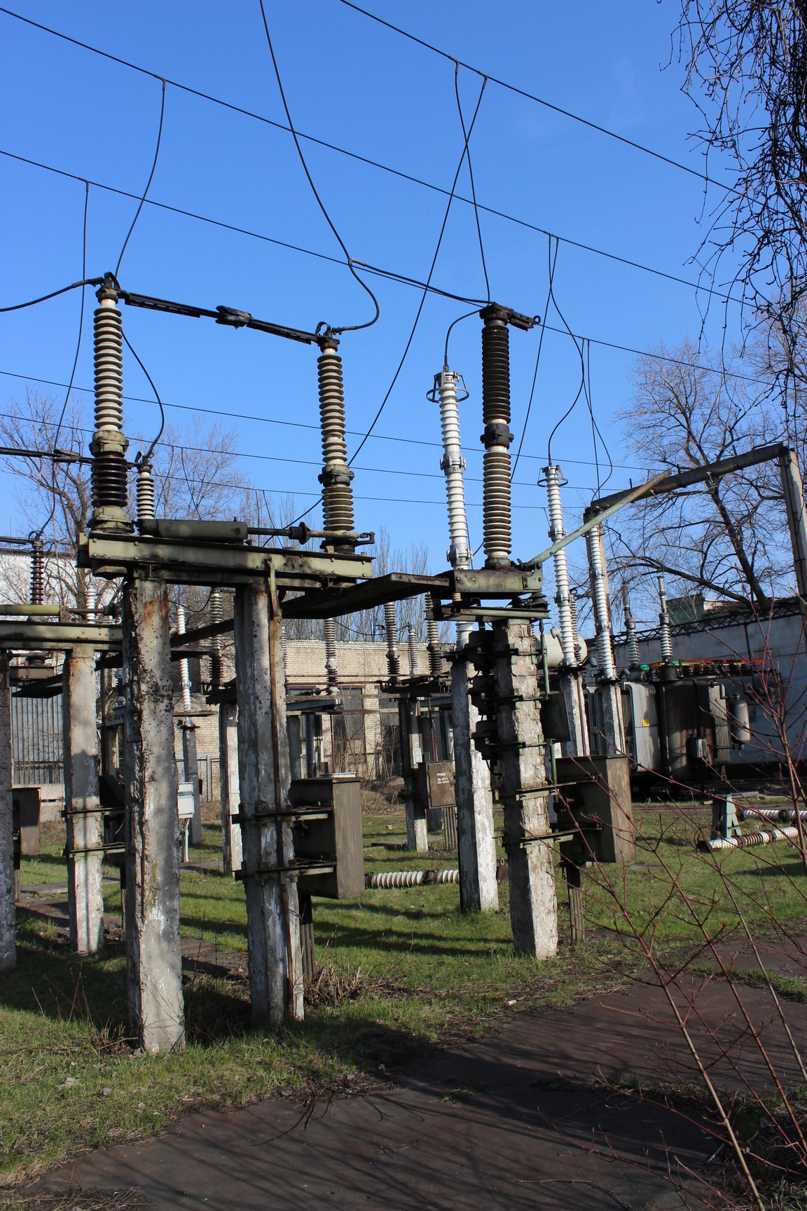 Electrical substation - Donetsk