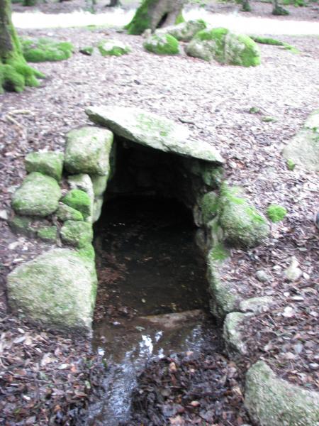 Fonte sacra di Su Pradu