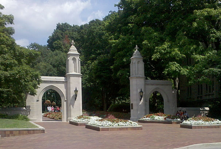 Sample Gates - Bloomington, Indiana | entrance
