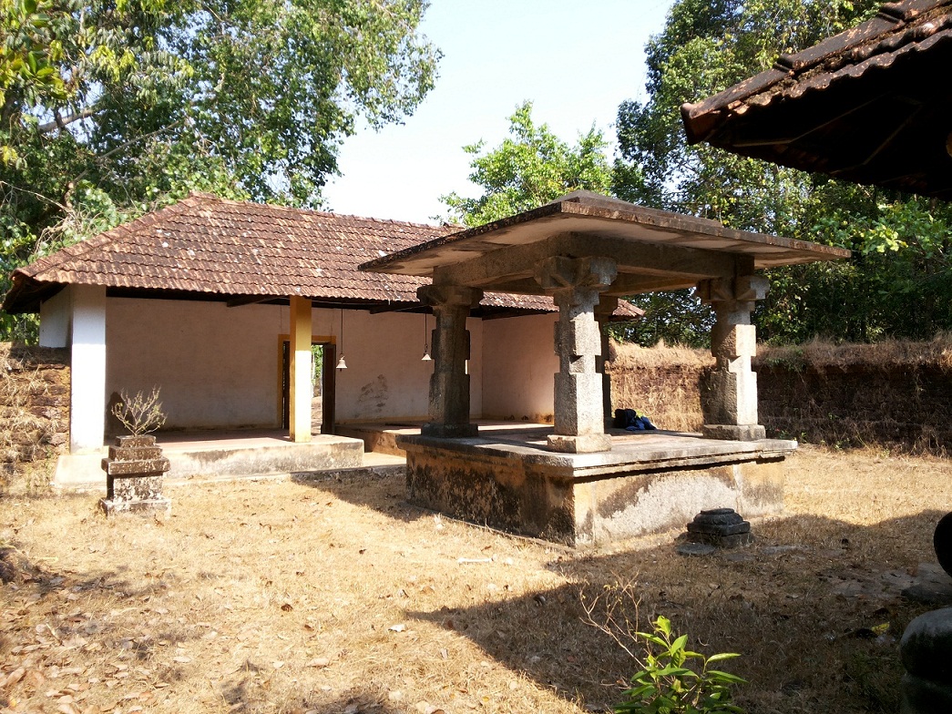 MUDDUMANE "SHRI VISHNUMOORTHY TEMPLE" SHIROOR, Via MANDARTHI, Udupi Tq.