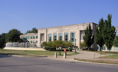 Simon Music Library & Recital Center - Bloomington, Indiana