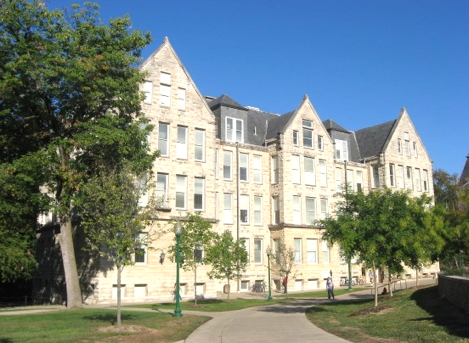 Lindley Hall - Bloomington, Indiana