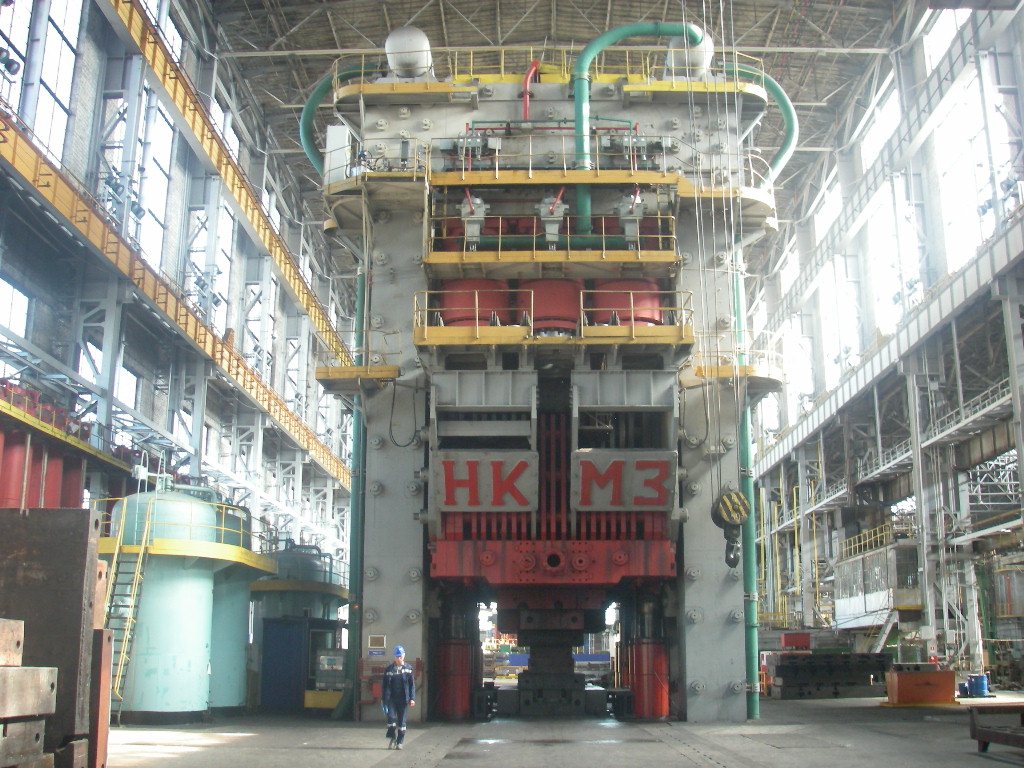 Novokramatorsky Machine-Building Plant - Kramatorsk