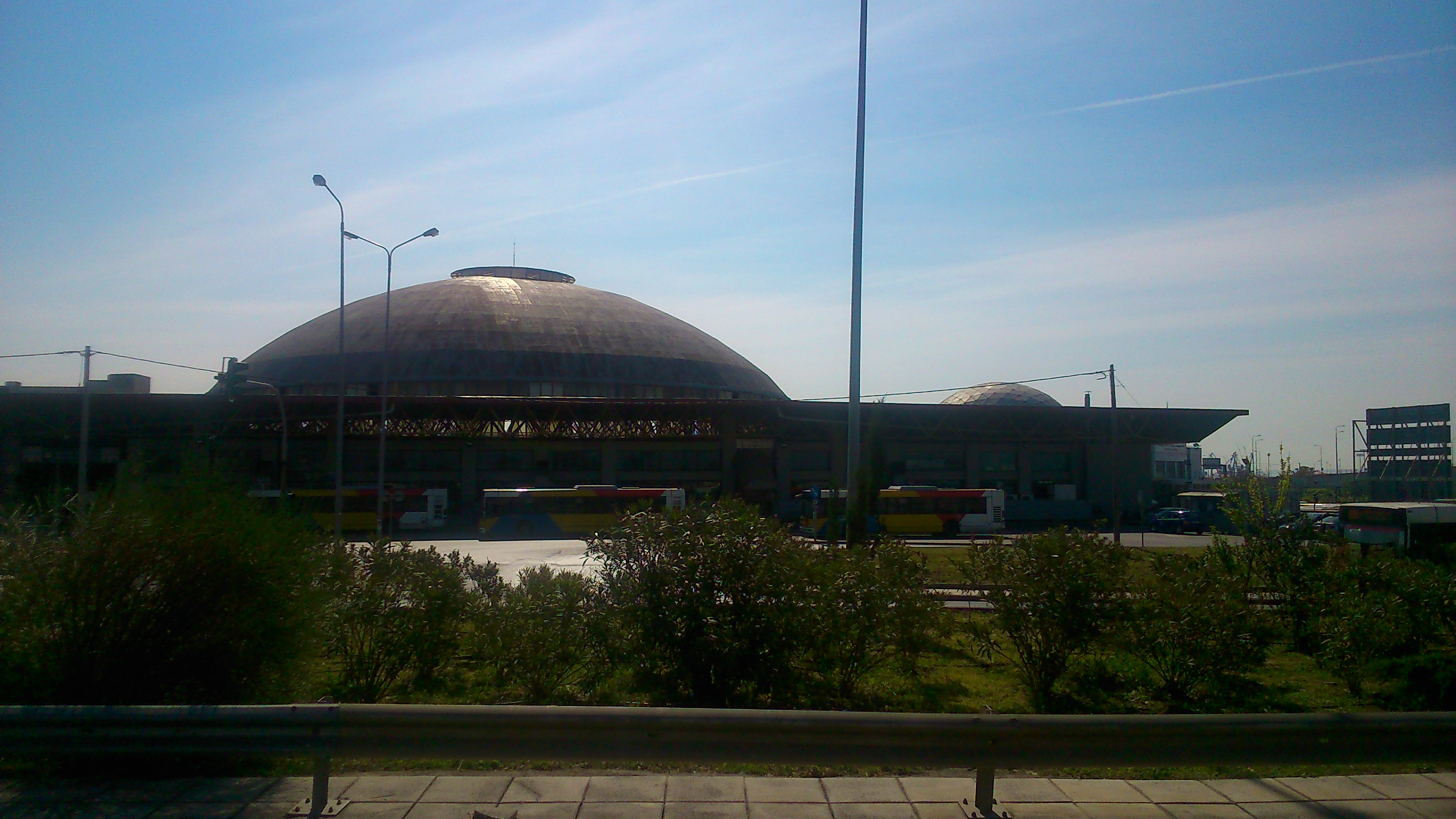 Thessaloniki Intercity Bus Terminal "MAKEDONIA" (KTEL) - Thessaloniki