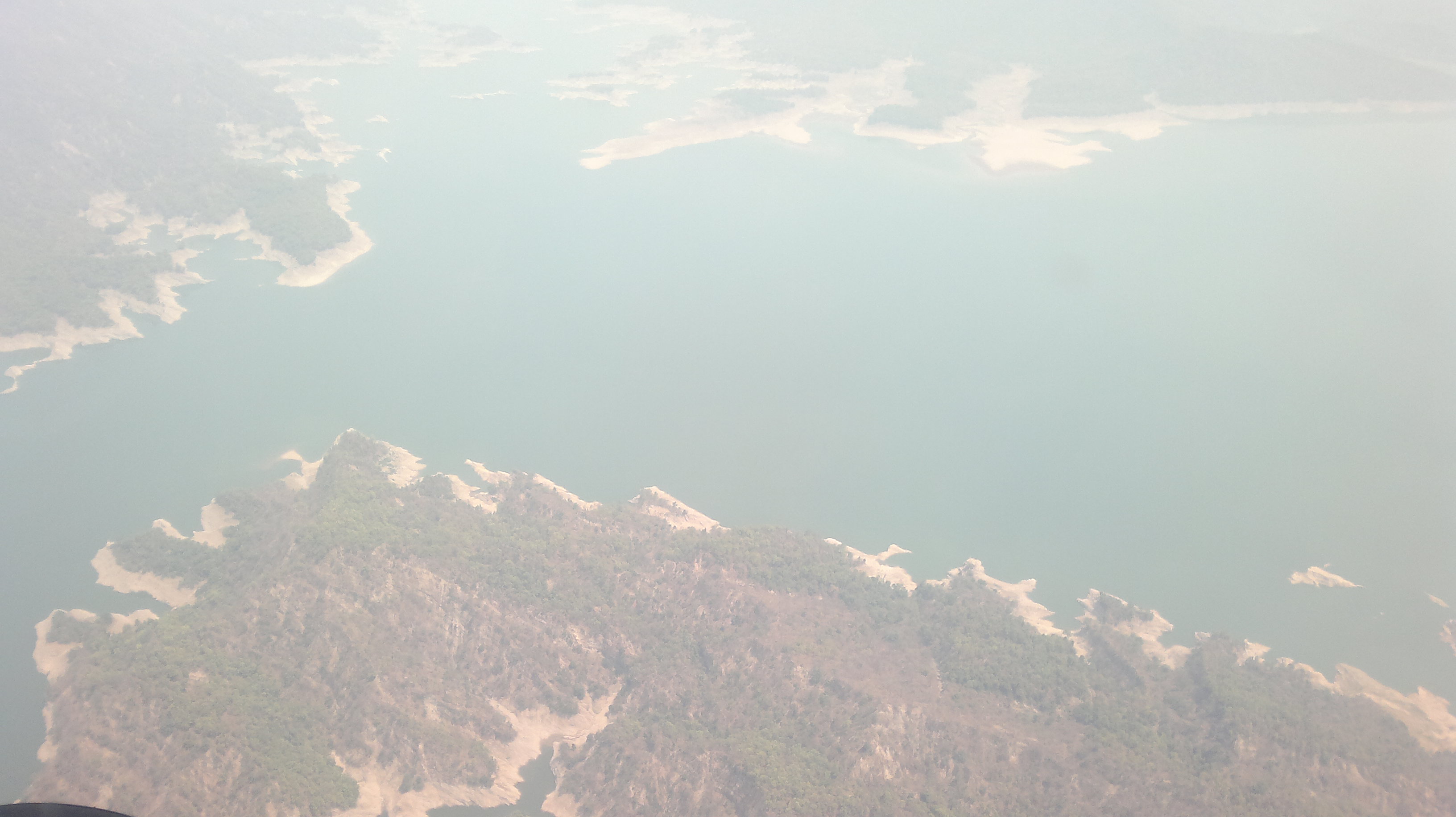 Kalagarh Dam Reservoir Lake