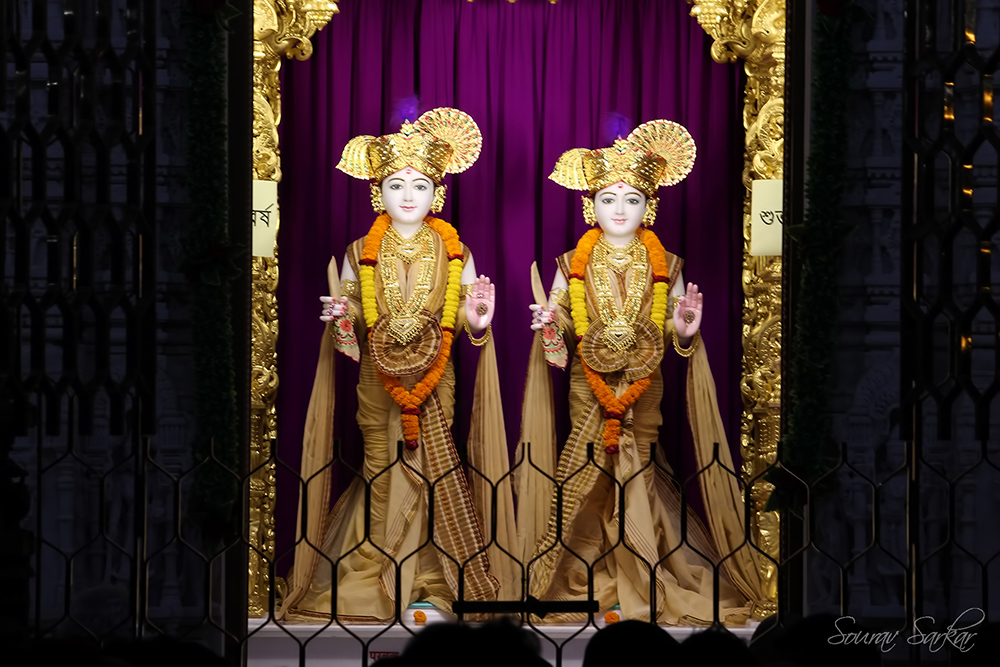 BAPS Shri Swaminarayan Mandir