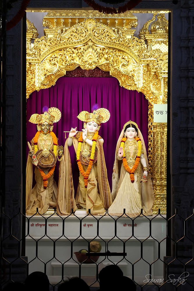 BAPS Shri Swaminarayan Mandir