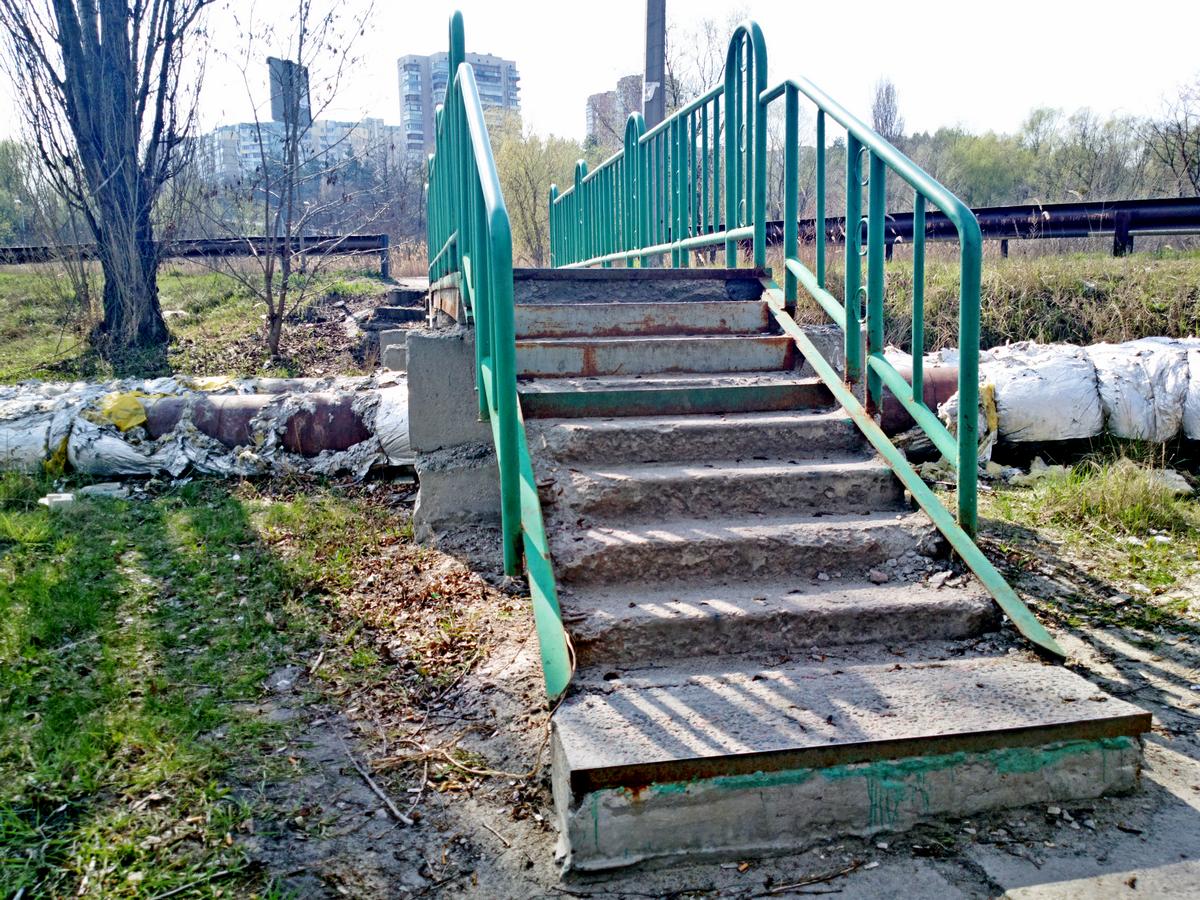 Footbridge - Obukhiv