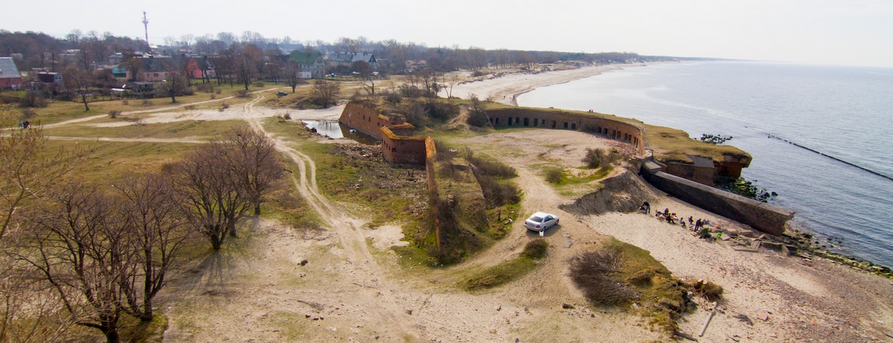 Ruins of the Western fort