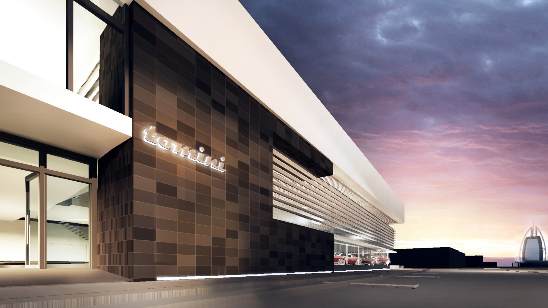 Tomini Headquarters - Dubai