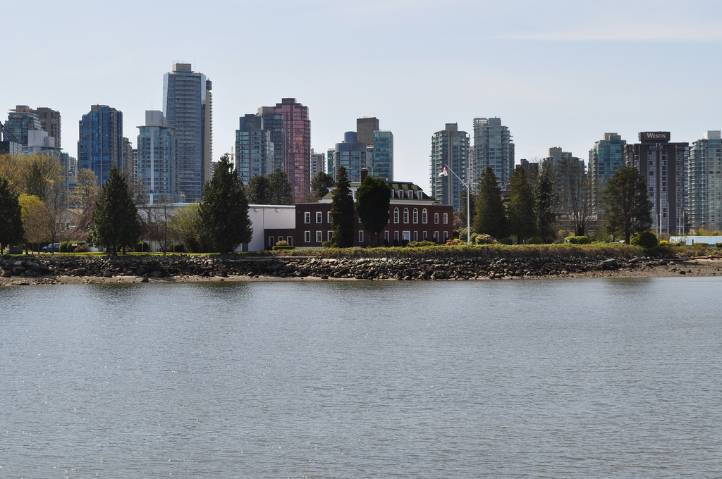 Deadman's Island - HMCS Discovery