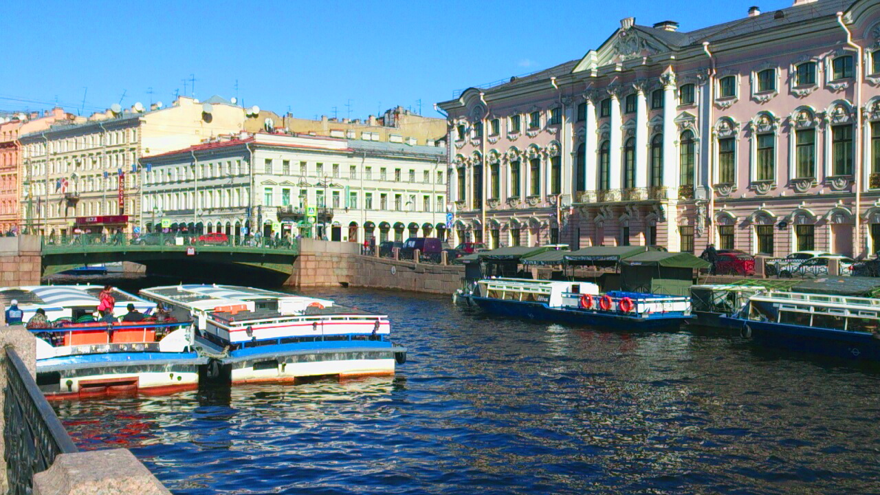 Green Bridge - Saint Petersburg